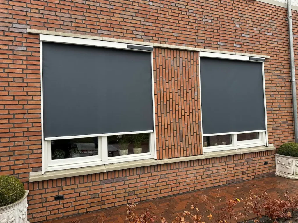 klussen – solar zonnescreens